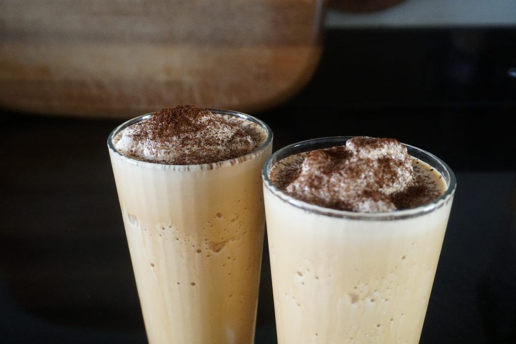 Frozen Sweet Latte Recipe - The Debtist