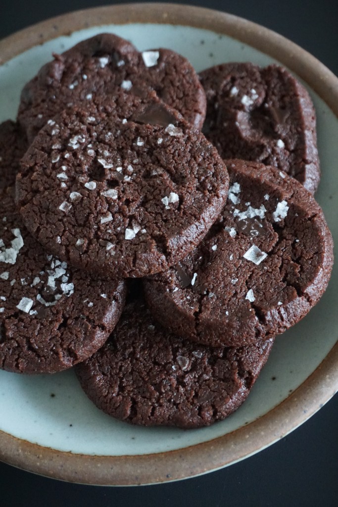 Salted Rye Chocolate Sable Valentines - The Debtist